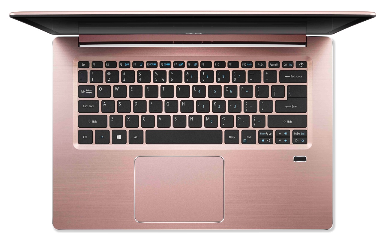 Acer Swift 3 now available with 8th Generation Intel Processor