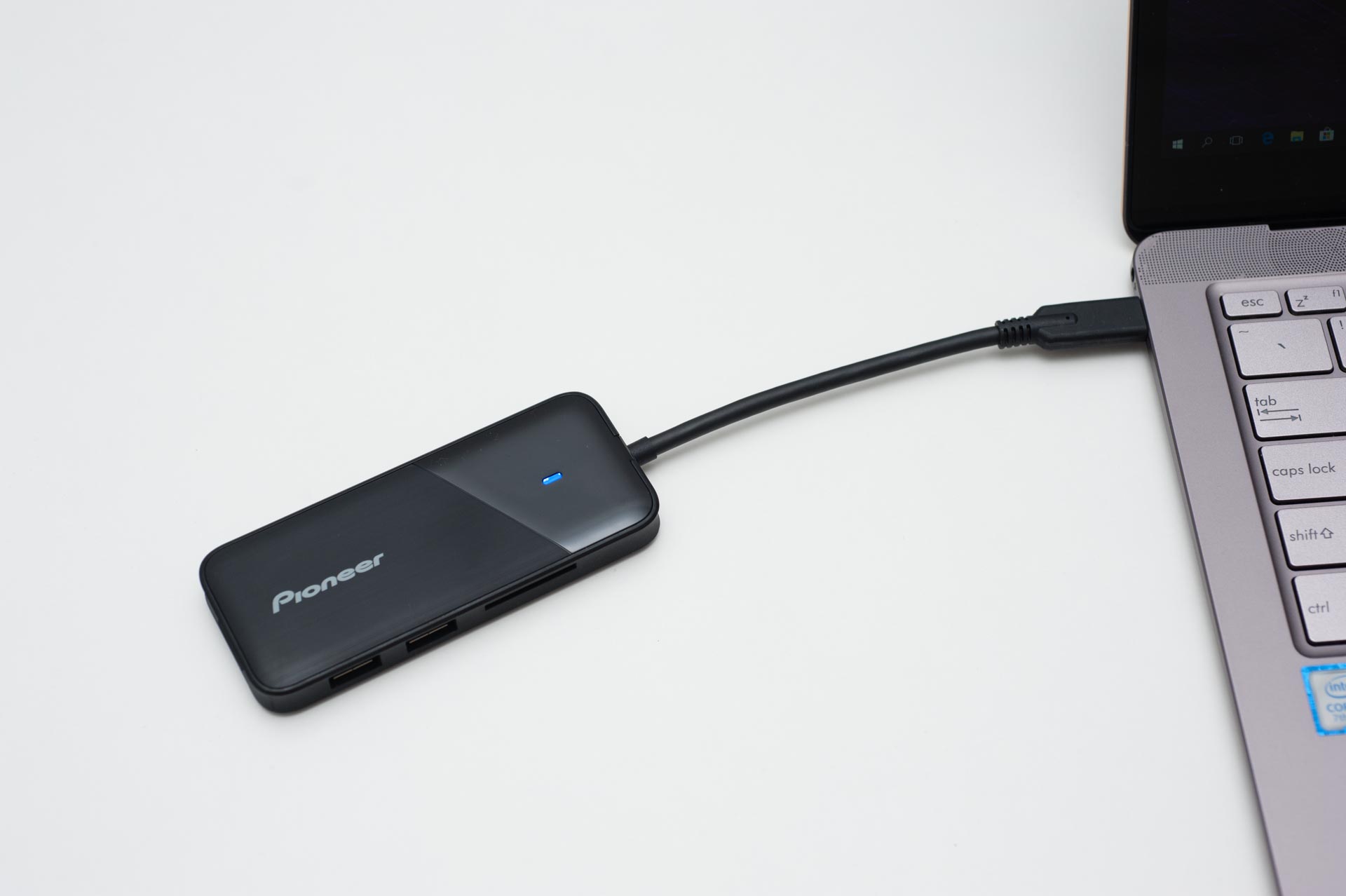 Review - Pioneer USB-C Card Reader APS-DKMT02