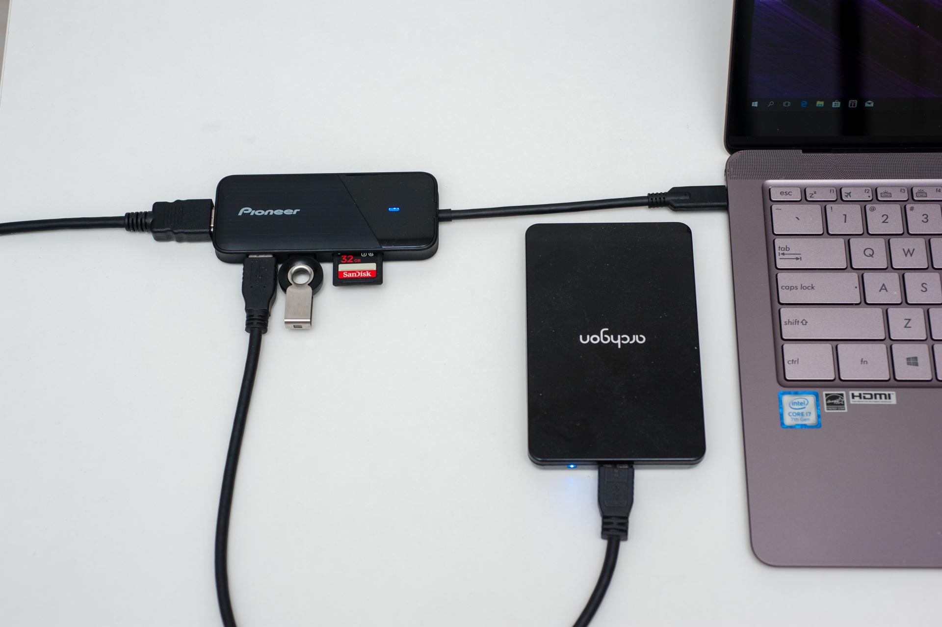 Review - Pioneer USB-C Card Reader APS-DKMT02