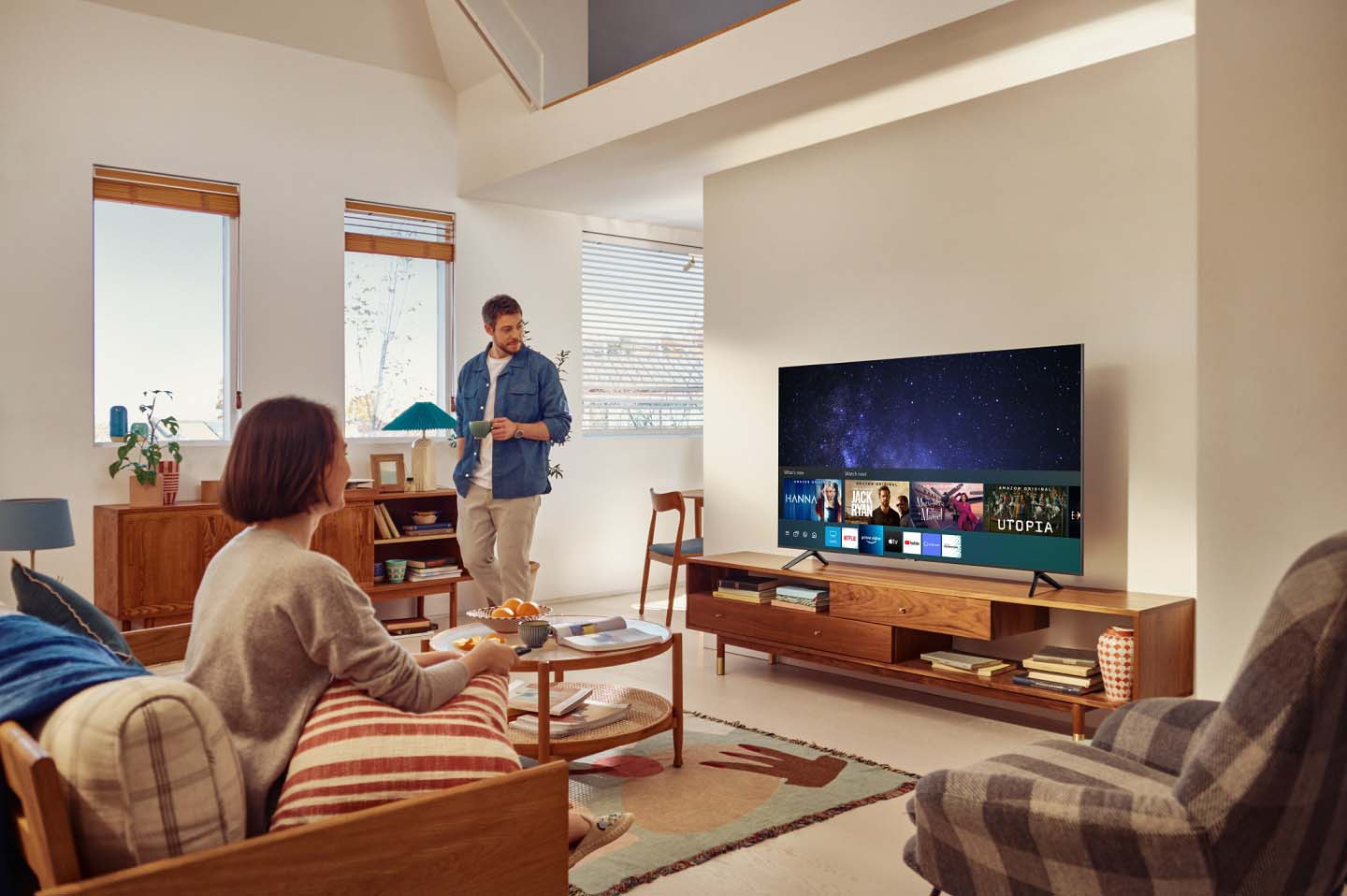 Samsung introduces premium Crystal 4K UHD TV lineup for 2021