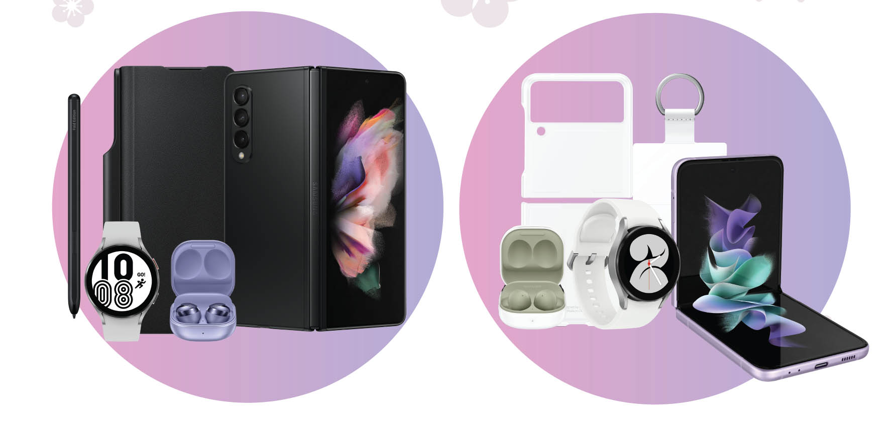 Plethora of Samsung Galaxy bundled gift packs for the 2021 holiday ...
