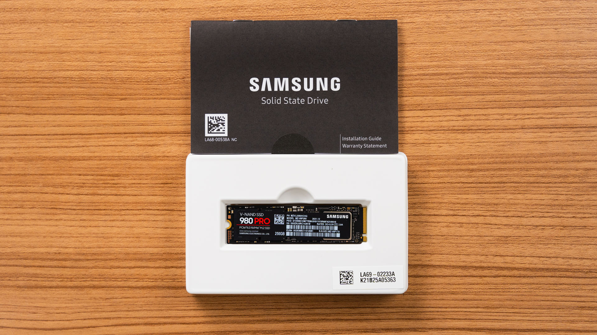 Review - Samsung 980 PRO PCIe 4.0 NVMe SSD 250GB - Low capacity ...