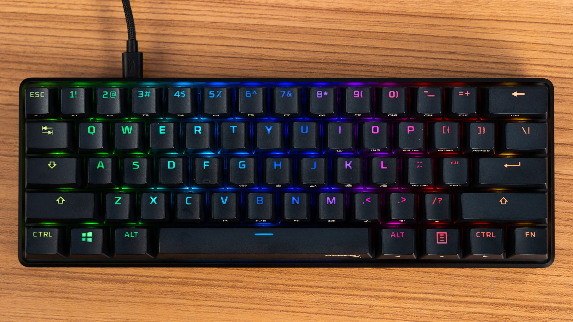 Review - HyperX Alloy Origins 60 Mechanical Keyboard