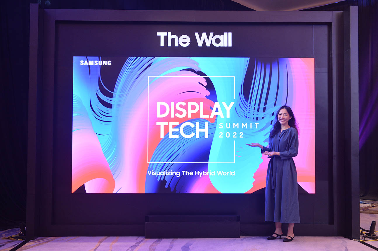 Samsung unveils two new series of The Wall with new Micro LED ...