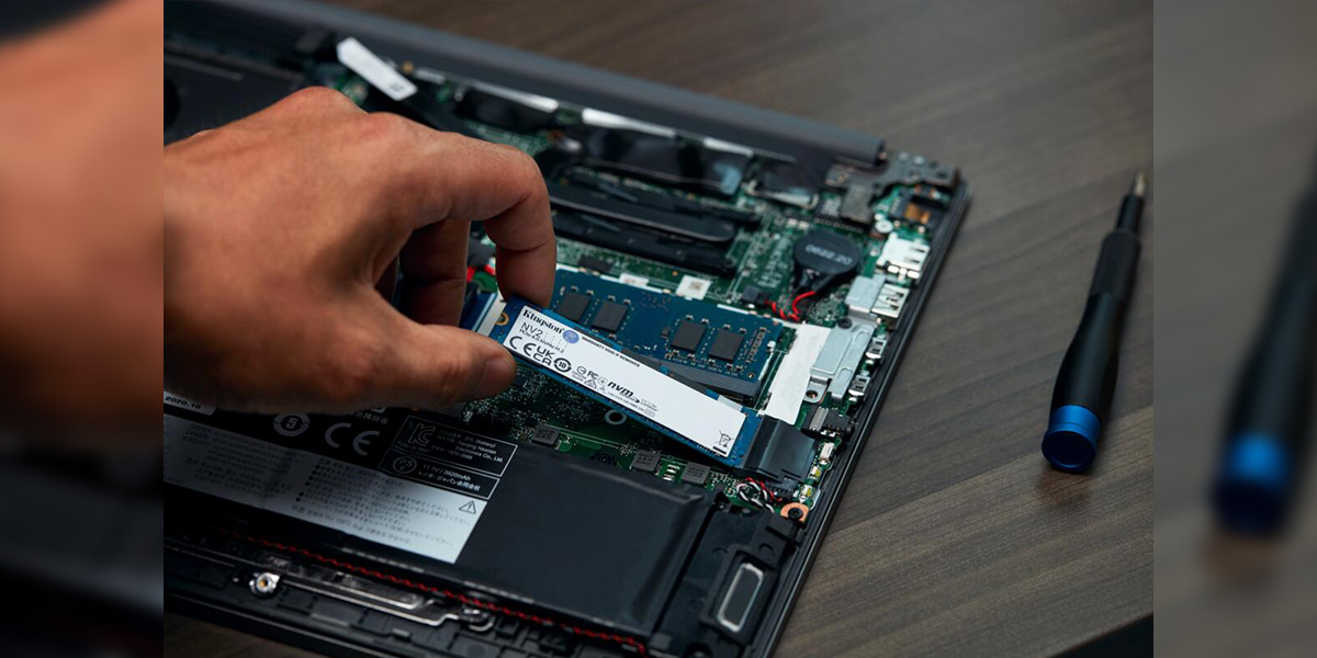 Kingston introduces its latest NV2 PCIe 4.0 NVMe SSD with reads/writes ...