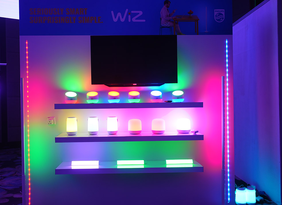 Signify showcases its latest WiZ lineup featuring SpaceSense and Matter ...