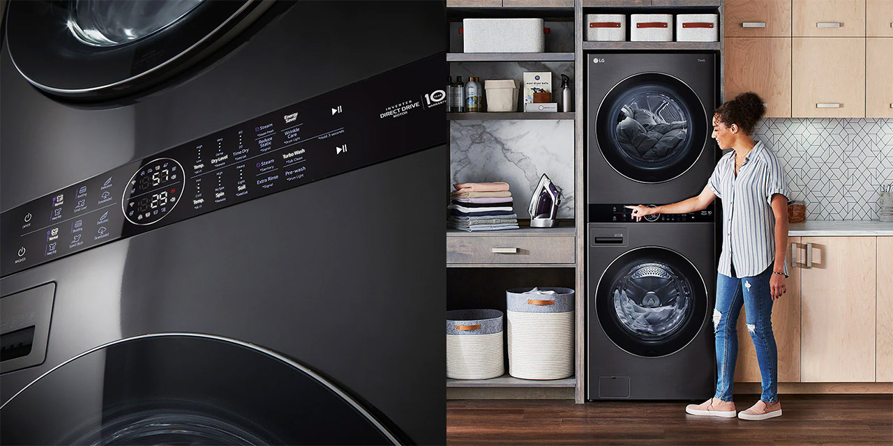 LG Malaysia introduces a brand new laundry solution: the LG WashTower