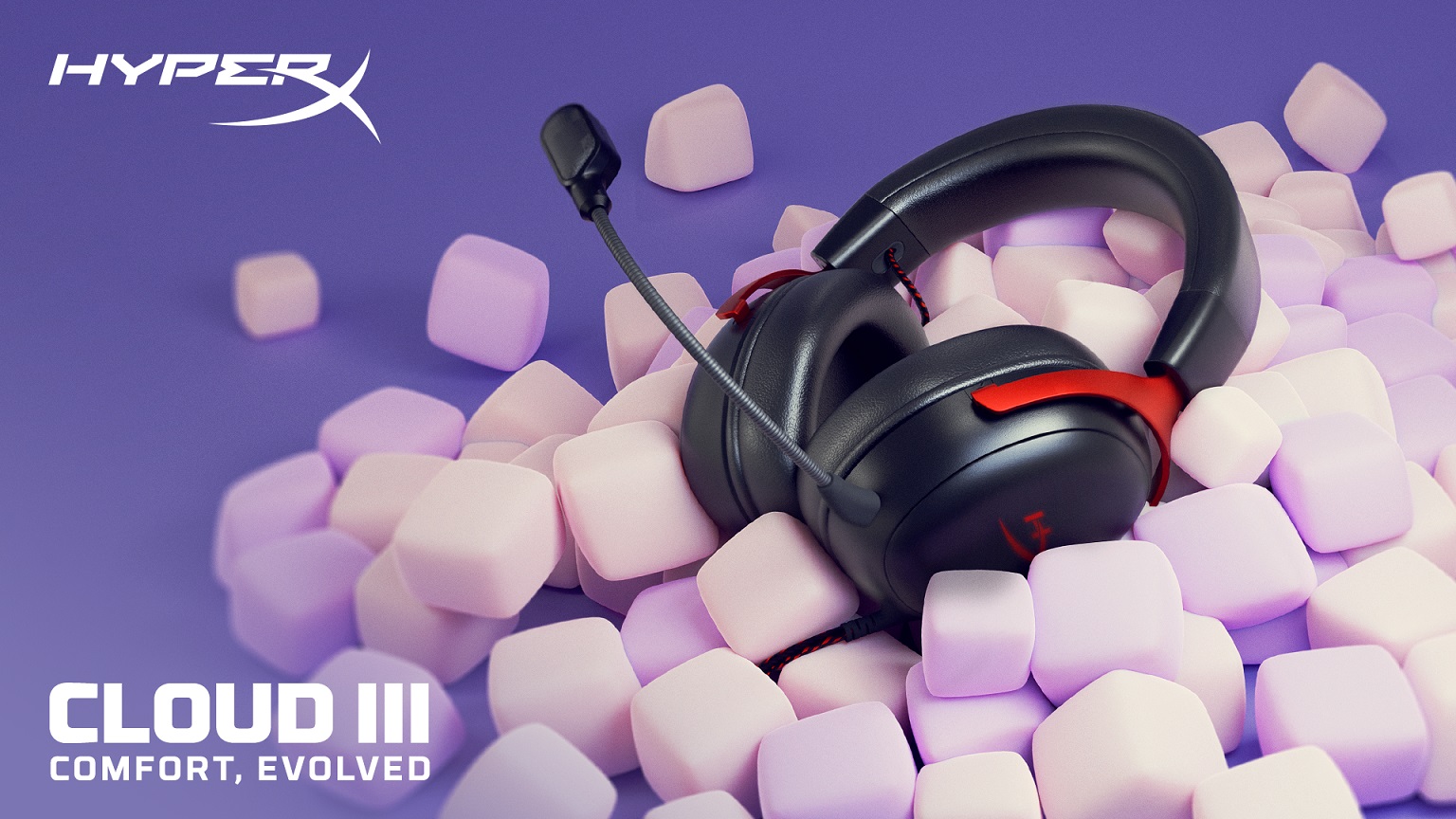 HyperX teases the new Cloud III Gaming Headset at RM 399