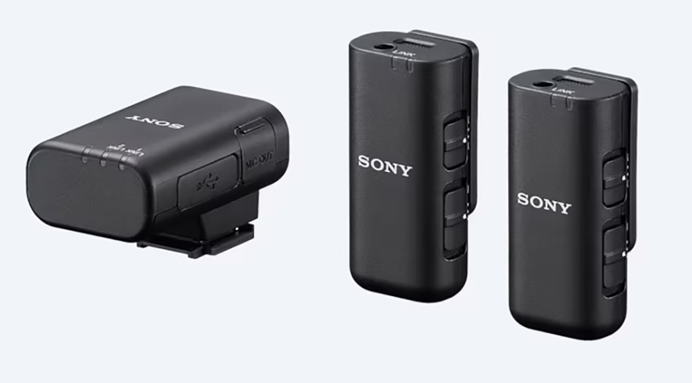 Sony launches three new Wireless Microphones focused on portability ...