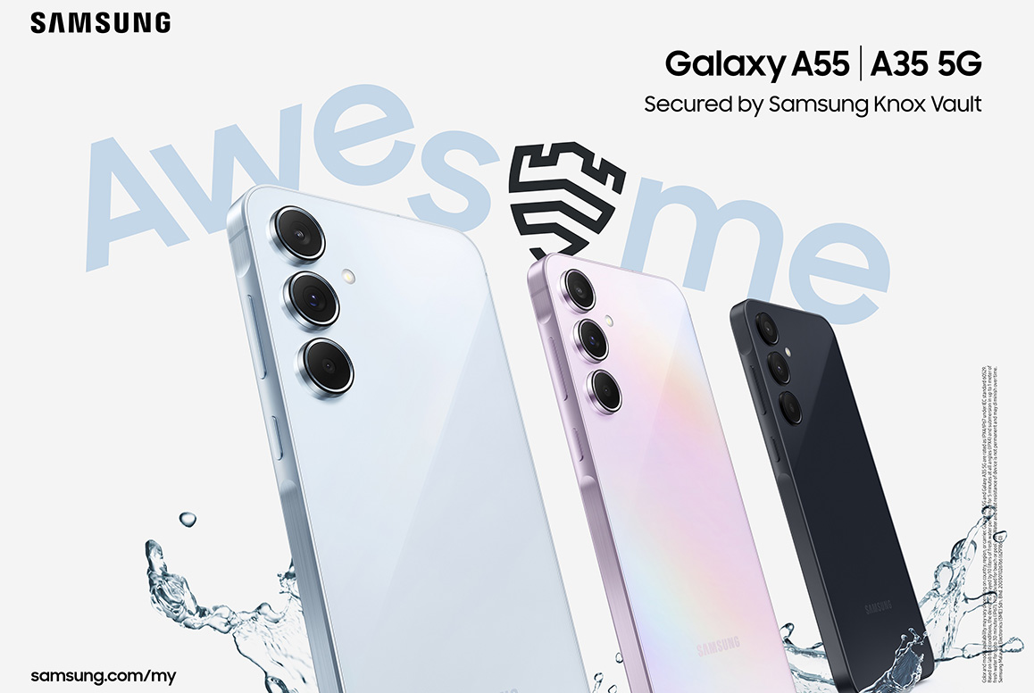 Samsung unveils the latest Galaxy A55 5G and Galaxy A35 5G mid-range ...