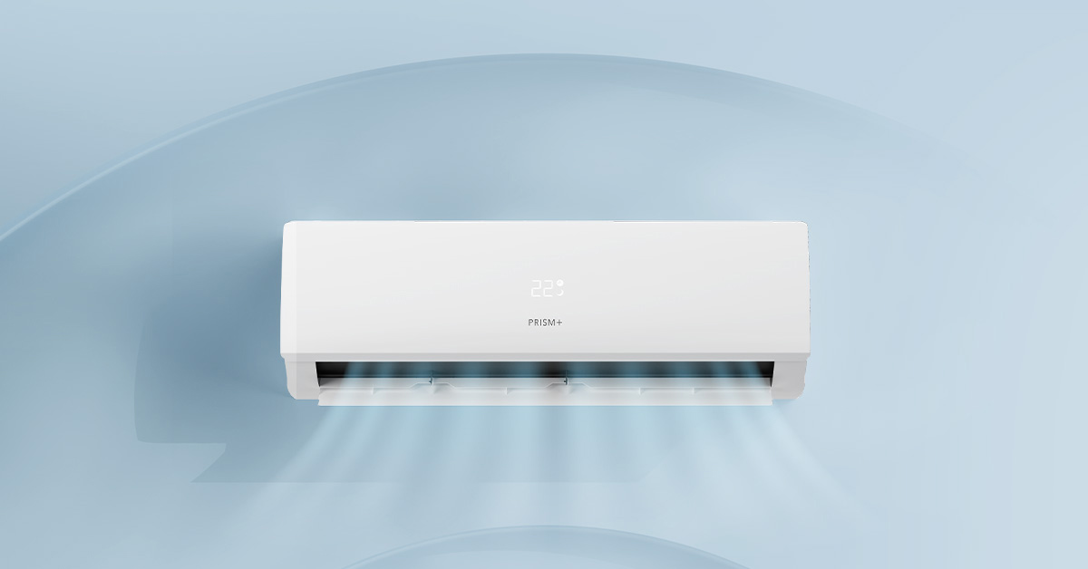PRISM+ introduces its latest Luna Smart Air Conditioner System and Aura ...