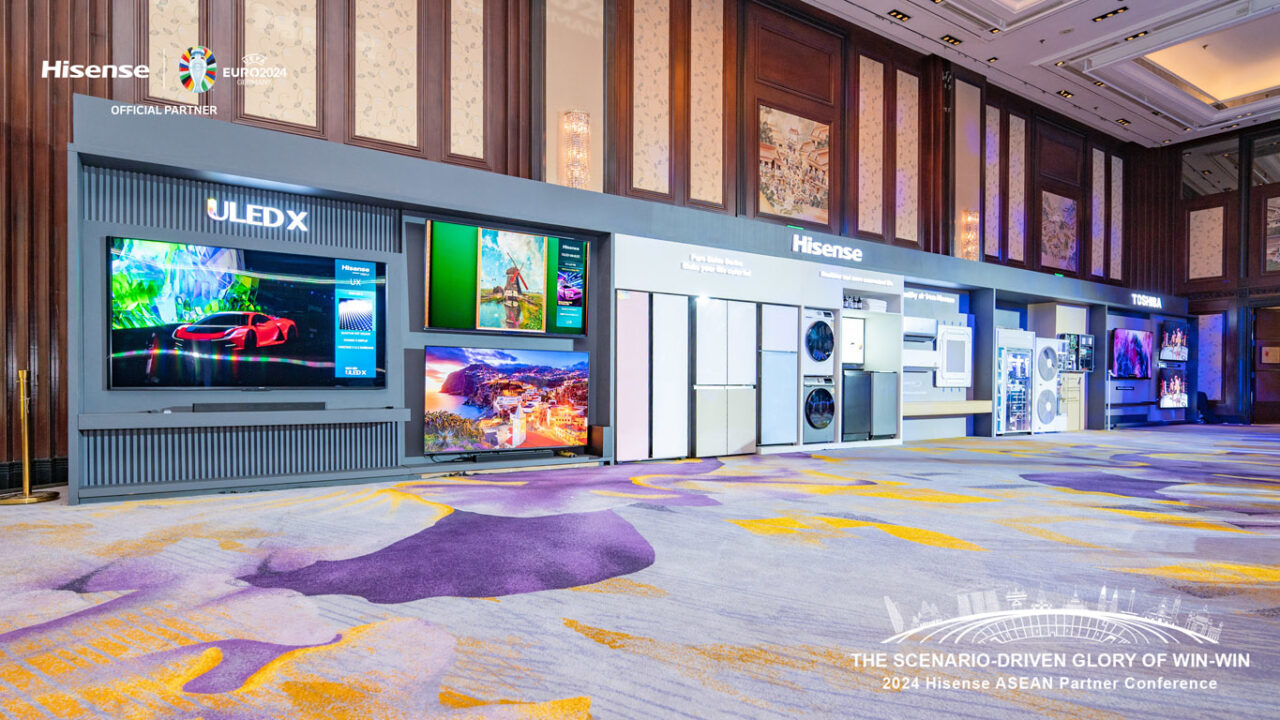 Hisense showcases new "Scenario-driven Glory of Win-win" mission to ...