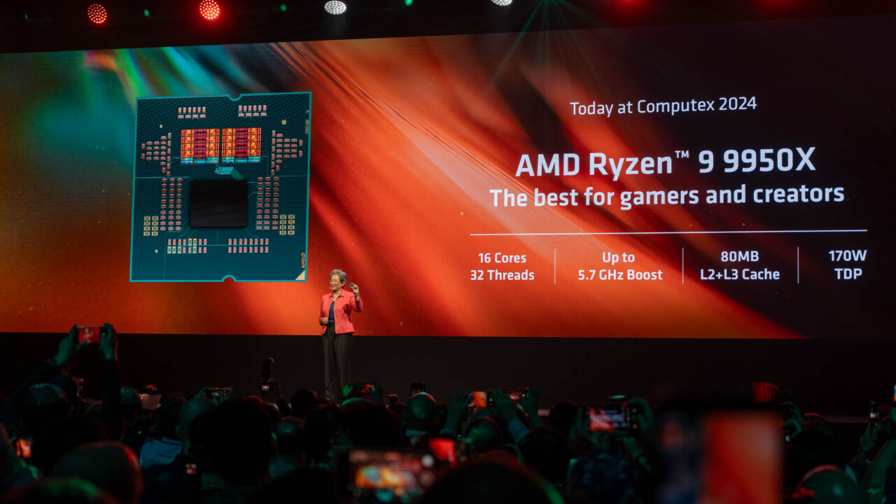 AMD expands all of its portfolios with brand new offerings at COMPUTEX 2024
