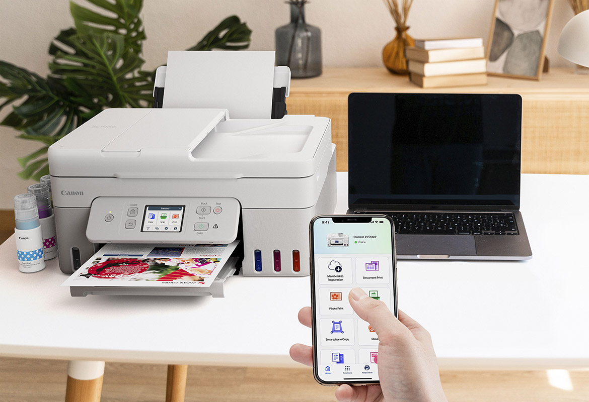 Canon Malaysia releases the latest MegaTank G4780 refillable ink tank ...