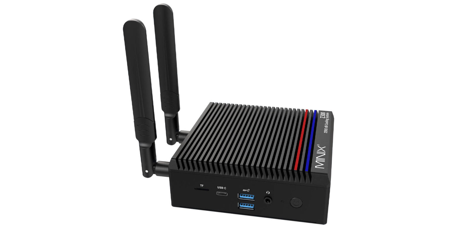 Small, silent, capable - The Minix NEO Z300-0dB fanless mini PC checks ...