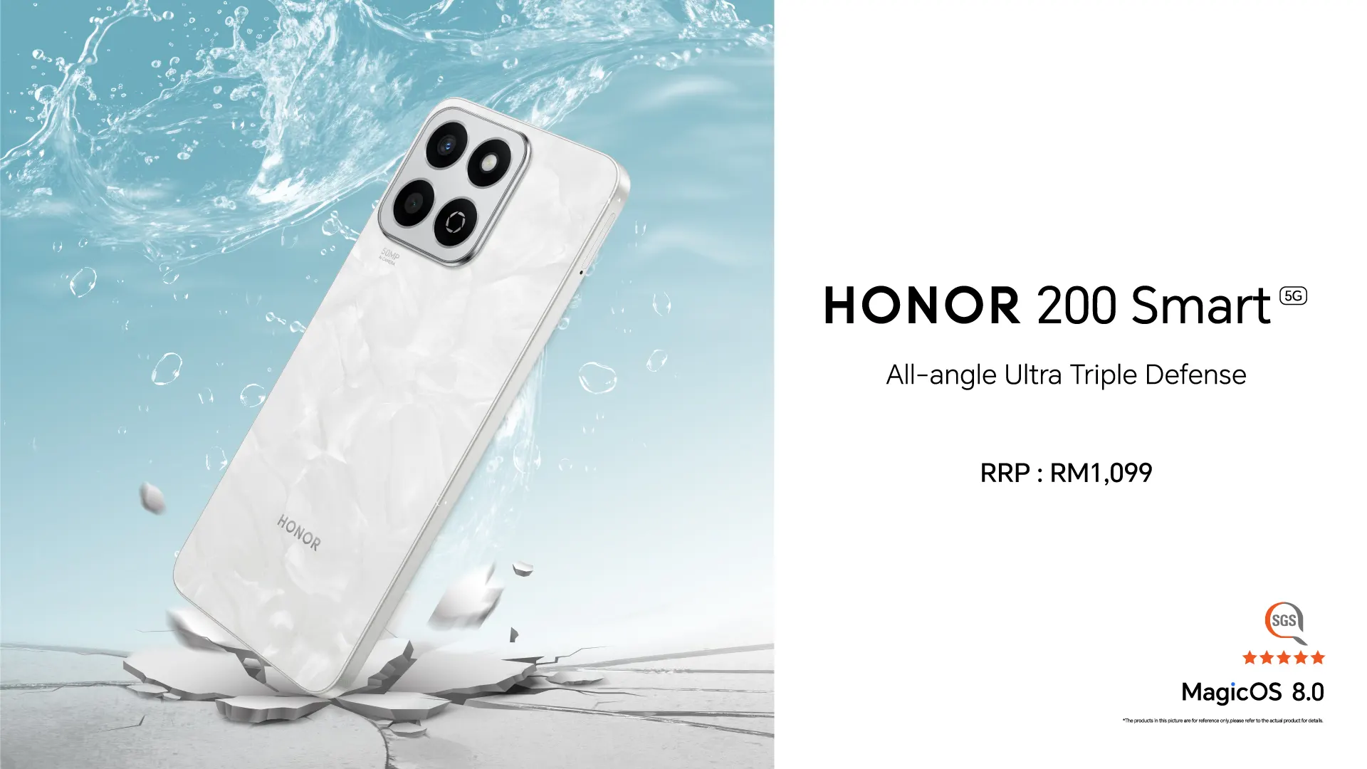 HONOR Malaysia launches all-new affordable HONOR 200 Smart 5G smartphone
