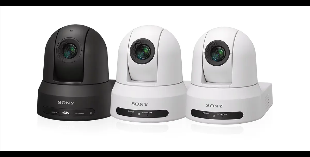 Sony adds free NDI License for the ILME-FR7 line of remote cameras
