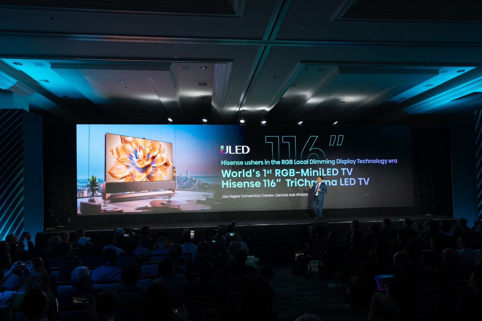 Hisense Unveils AI-Powered Future of Displays and Smart Living at CES 2025