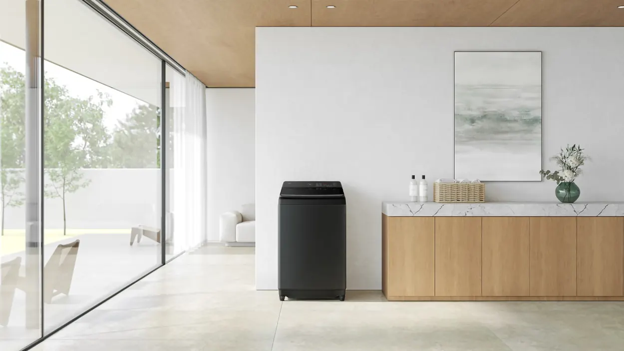 Samsung showcases its new Bespoke AI Top Load Washer designed with AI ...