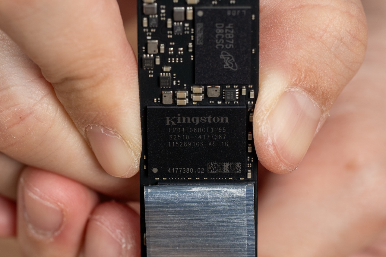 Kingston captured 36 % of global channel SSD shipments in 2024 to ...