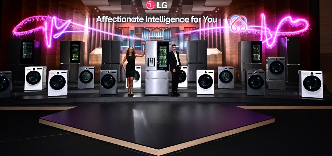LG unveils cutting-edge AI-powered home appliances @ IFA 2025