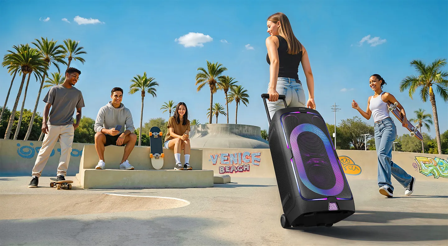Samsung’s new Sound Tower ST50F/ST40F powers both sound and lights ...