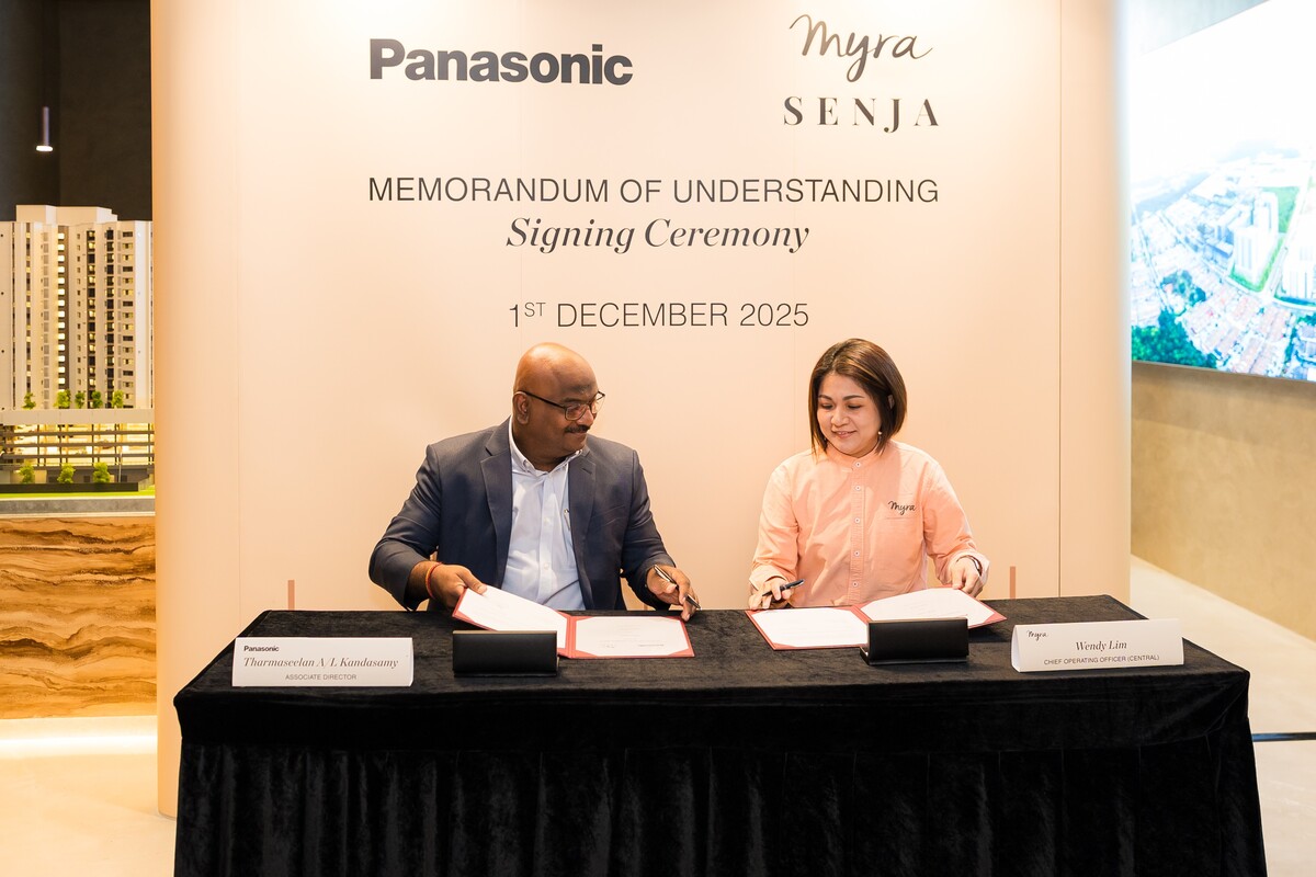 Effortless Living: Myra Senja Teams Up with Panasonic for Smart, Ready ...