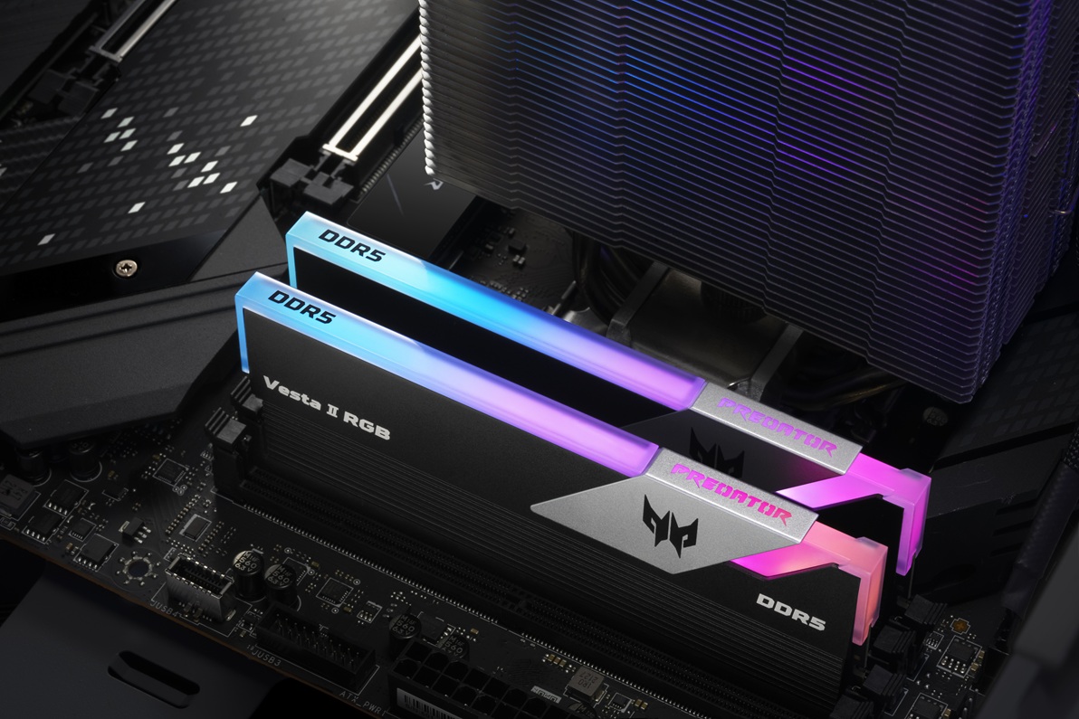 Biwin rolls out new Acer FA200 SSD and Predator Vesta II DDR5 RGB RAM kit