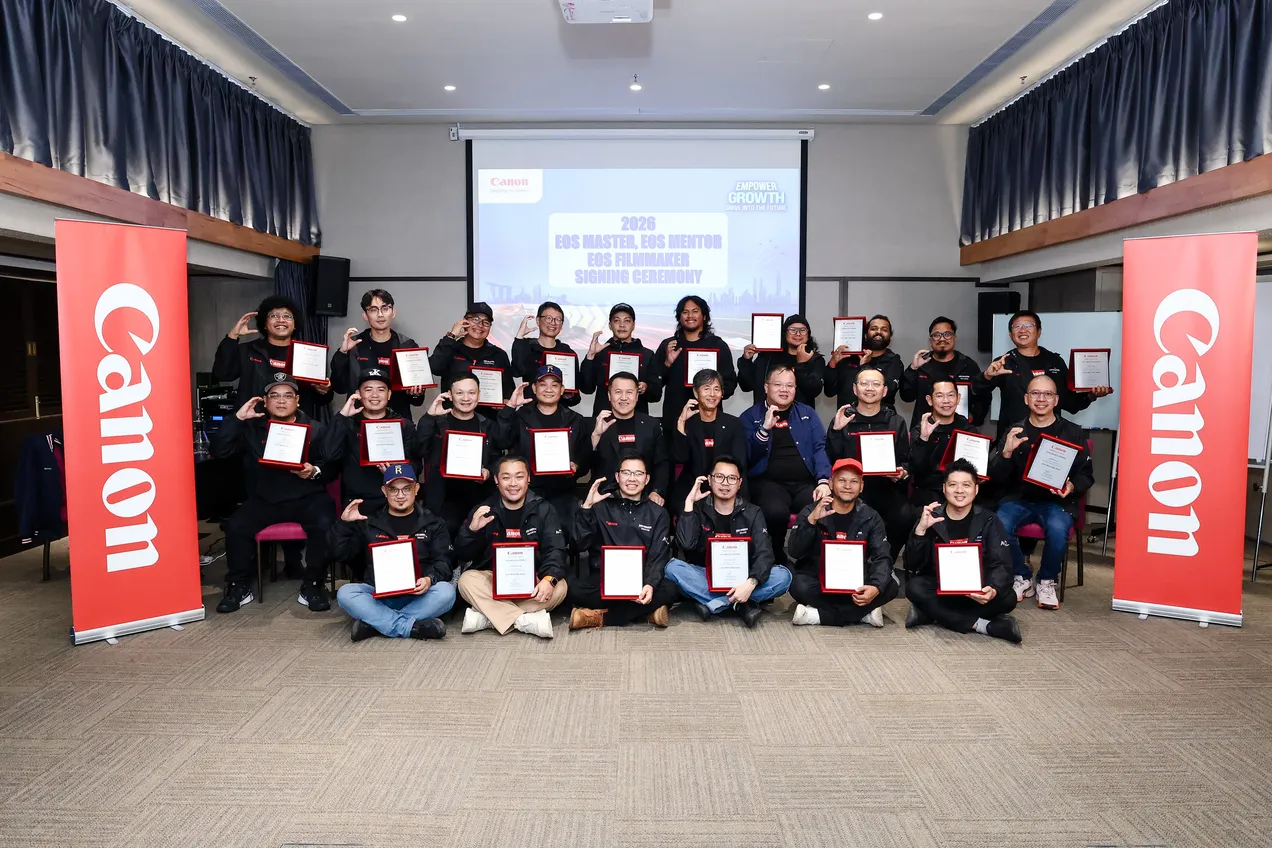 Canon Malaysia expands EOS Master Programme for 2026 with new EOS ...
