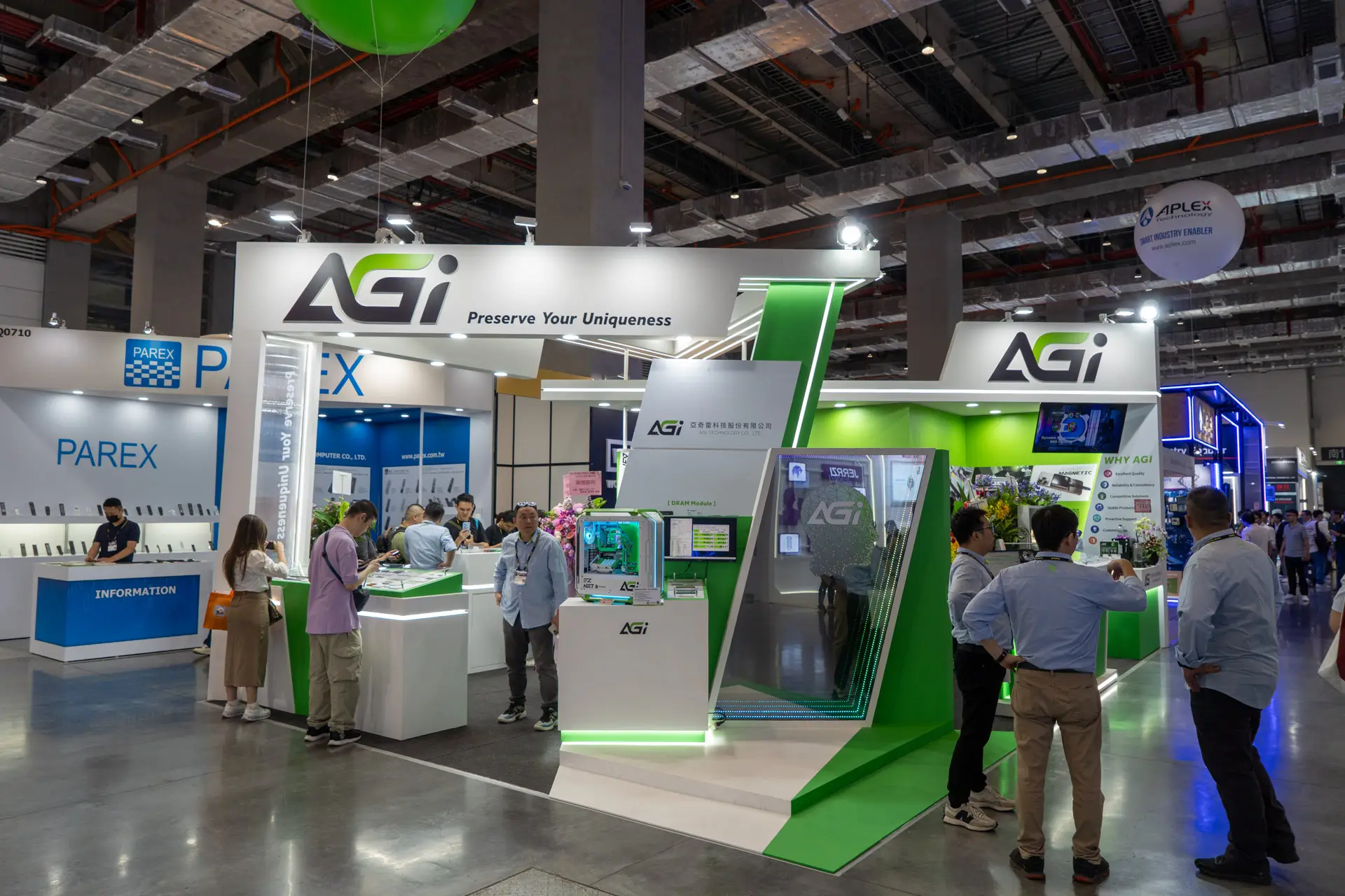 AGI @ COMPUTEX 2025: Continuing the good track record with even better ...