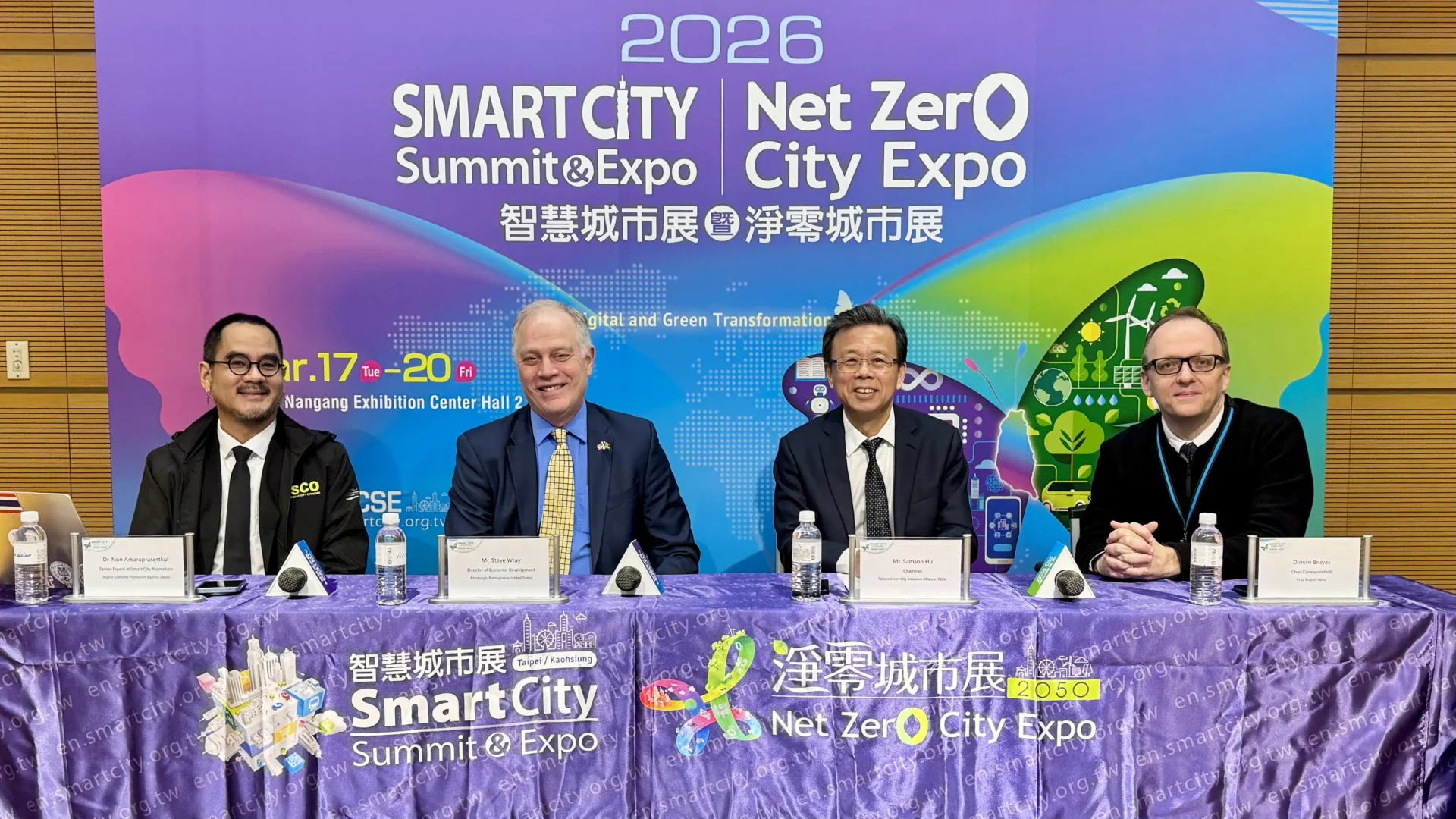 AI Meets Earth: Inside the 2026 Smart City Summit & Net Zero Expo